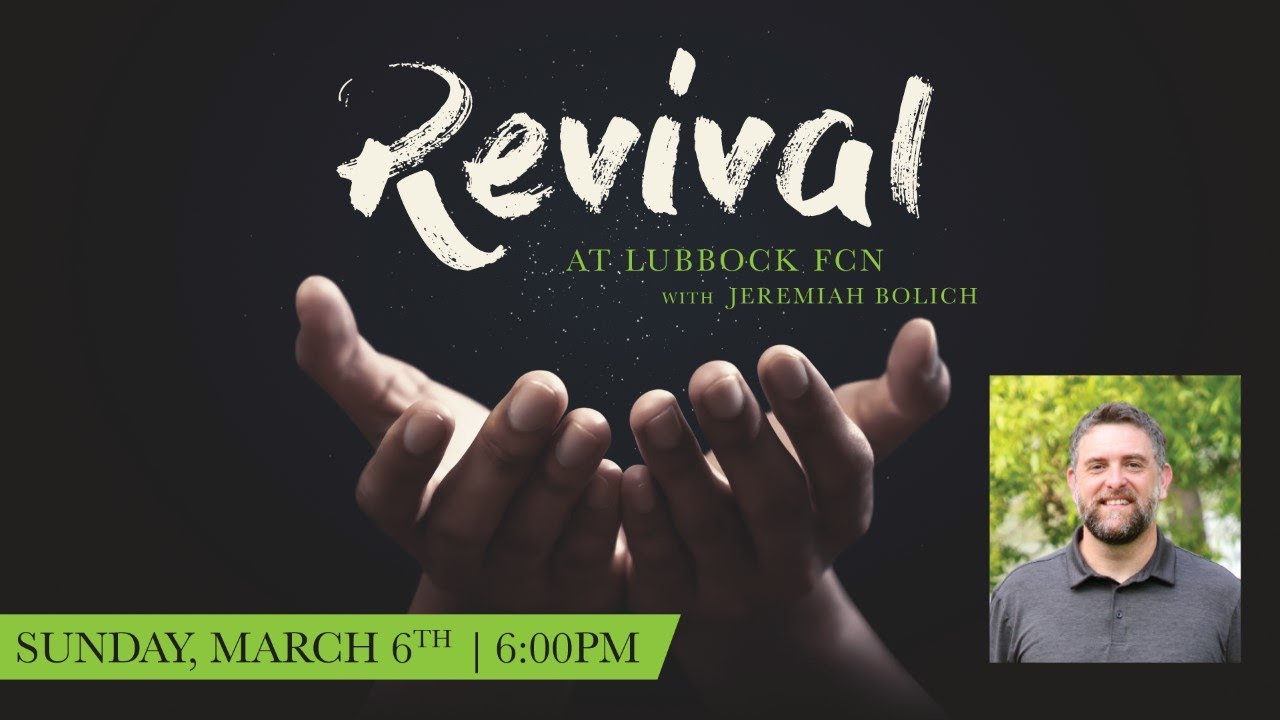 Revival with Jeremiah Bolich | Sunday, March 6 Night 1 - YouTube