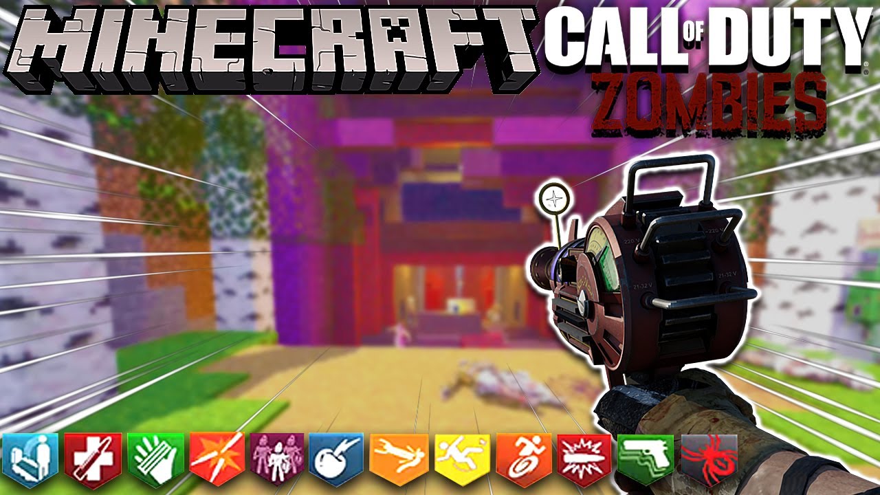CAN I BEAT MINECRAFT IN BO3 CUSTOM ZOMBIES? (Stairway to Aether) - YouTube