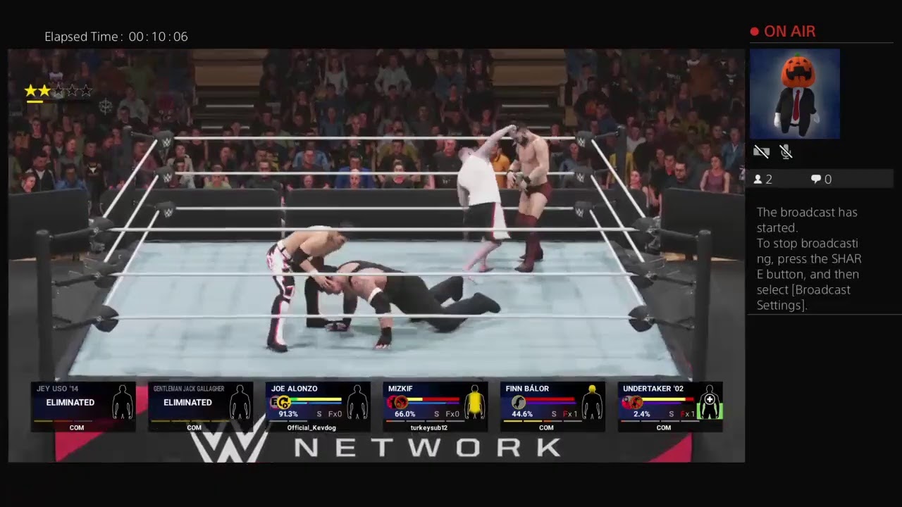 Official_Kevdog's Live PS4 Broadcast - YouTube