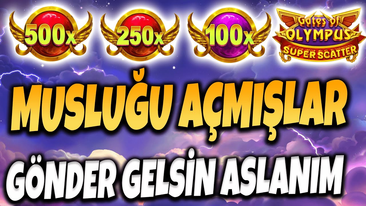 GATES OF OLYMPUS 1000 | SUPER SCATTER | İLK TURDAN KAZANDIK ÇARPAN ...