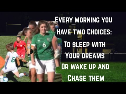 Homeless/street leagues 2023 Irish player Chloe Mcinerney tribute and ...