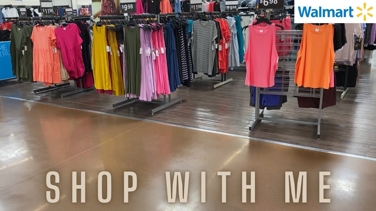 WALMART WOMEN’S CLOTHES 💋 WALMART SHOP WITH ME 💋 WALMART SUMMER ...