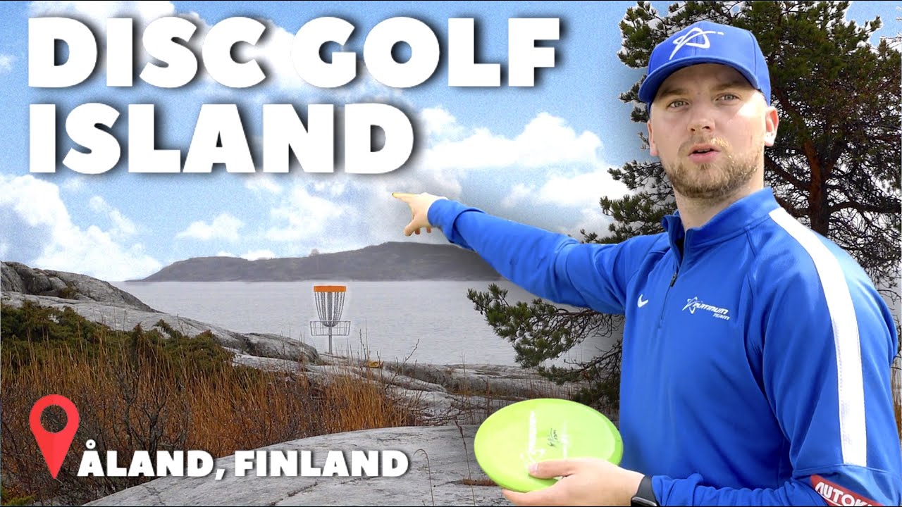 The Disc Golf Island | Åland, Finland (In English) - YouTube