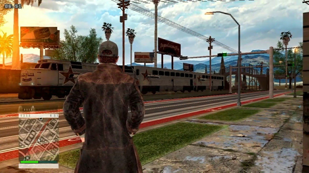 REVIEW!|| WATCH DOGS 2 REALISTIC 90s GRAPHICS V2.0 MOD|| GTA SA MOBILE ...