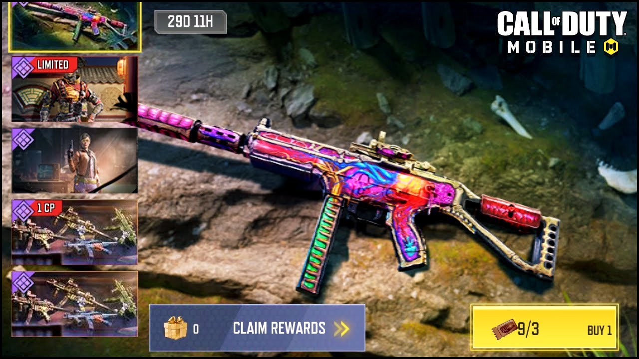 Free Strongbox Opening Call of Duty Mobile Vivisection - YouTube