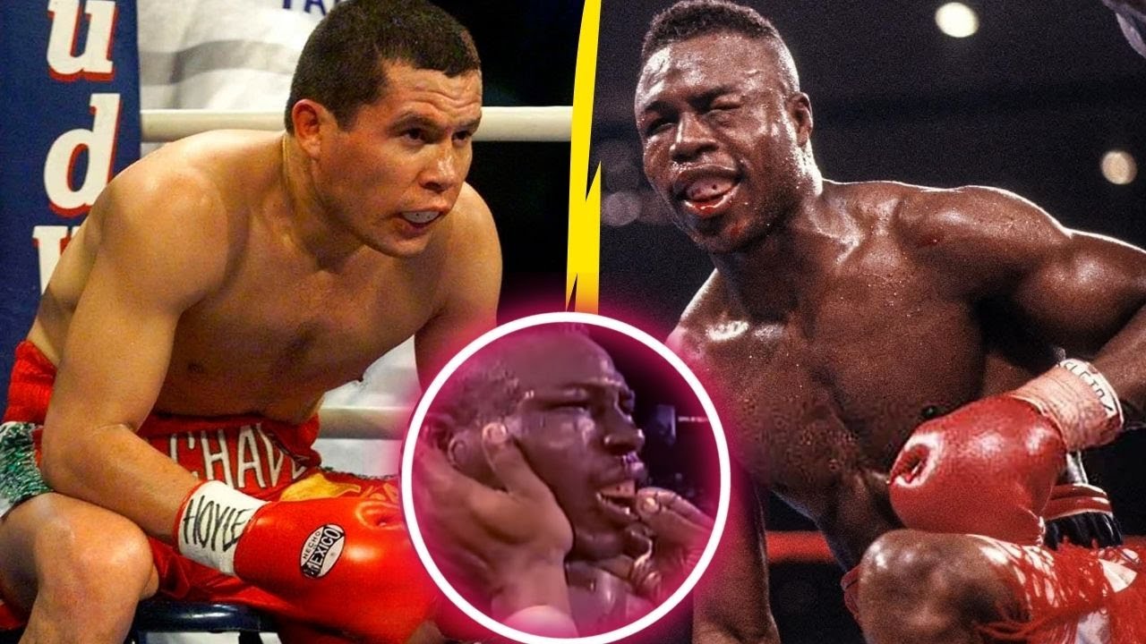 Julio César Chávez vs Meldrick Taylor - YouTube
