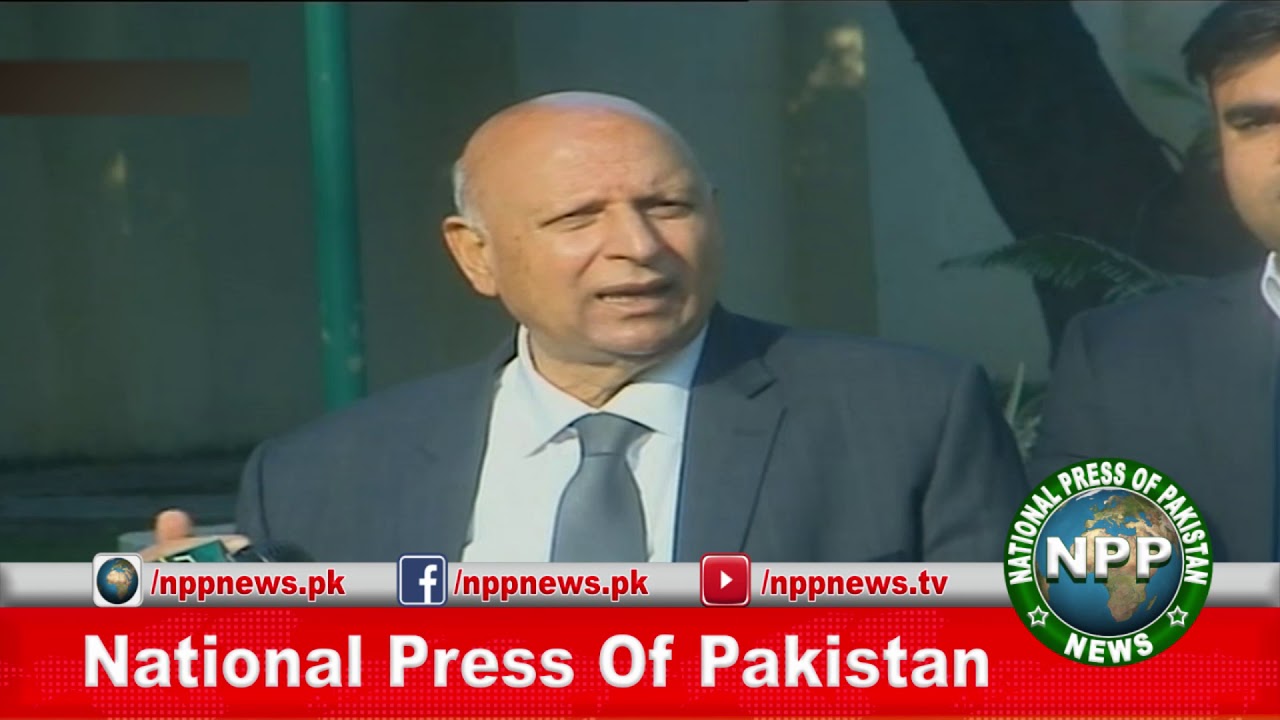 Governor Punjab Chaudhry Mohammad Sarwar Media Talk 30 December 2020 ...