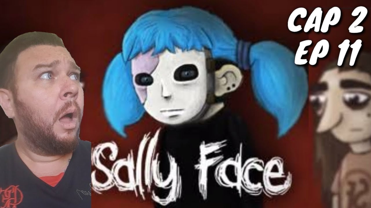 Sally Face Cap2 Ep11 Megan o fantasma do banheiro - YouTube