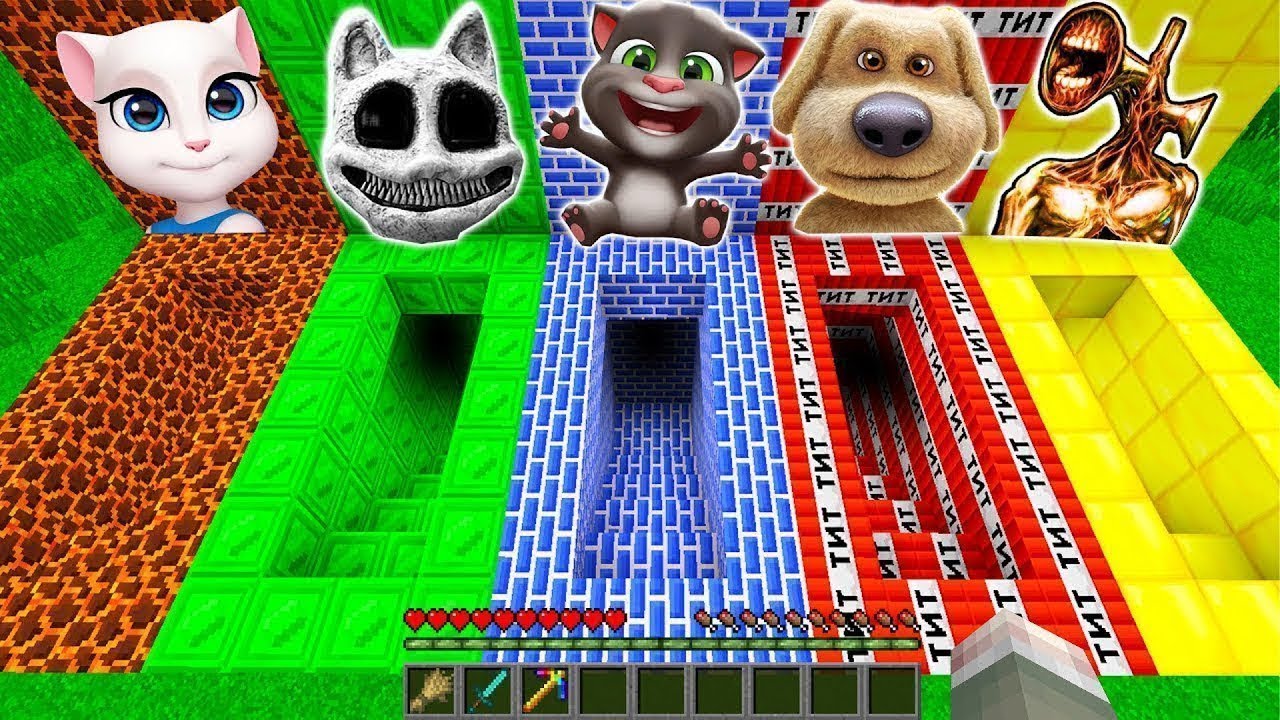 FIND NEW CLOSED BASEMENT TOILET SKIBIDI MINION in MINECRAFT - YouTube