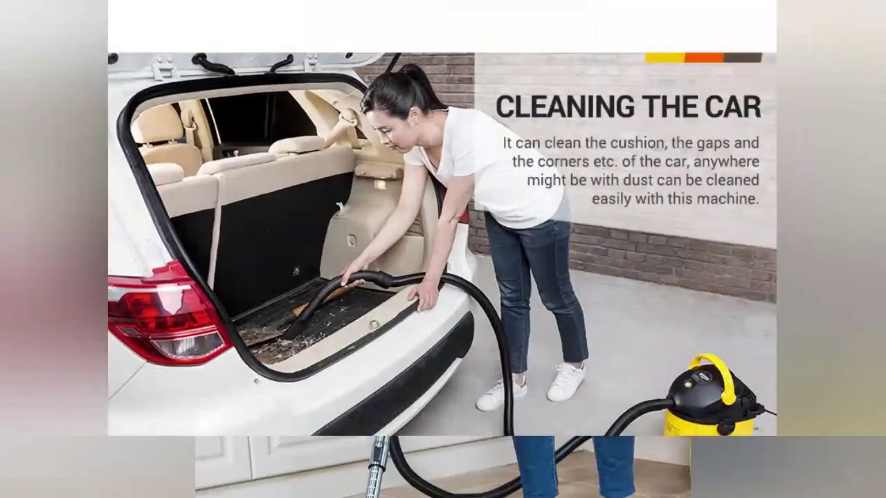 ZEROMAX ZX3808 800w Canister Vacuum Cleaner - YouTube