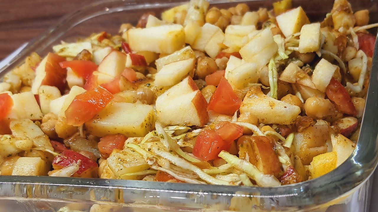 Channa Chart Recipe #channachaat #ramdanspecialrecipe - YouTube