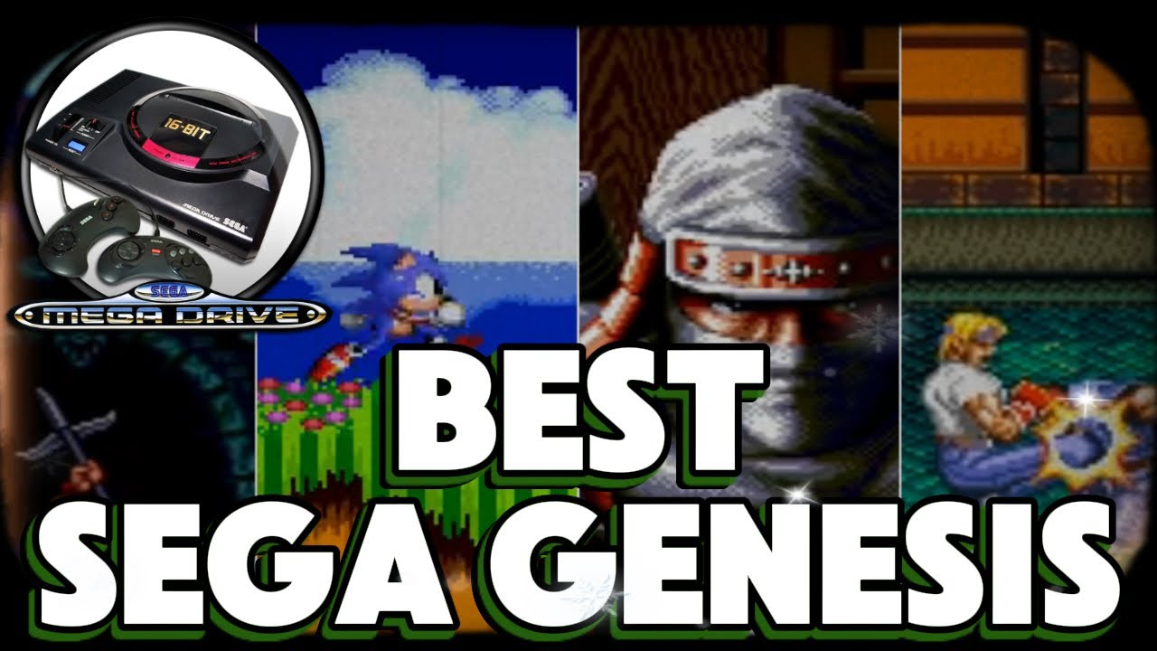 BEST Sega Genesis Games of All Time - YouTube