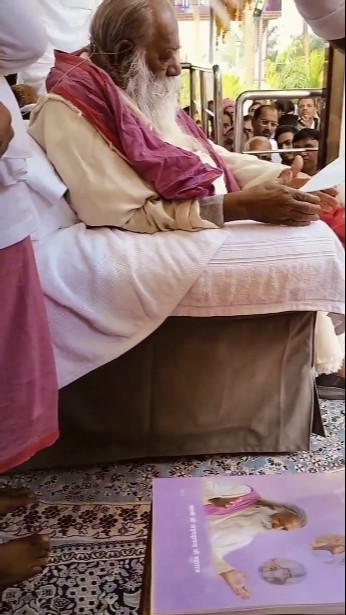 Om 🕉 shri sadguru dev bhagwan ki Jay 🙏 14 Jan 2024 ka दर्शन 🙏 # ...