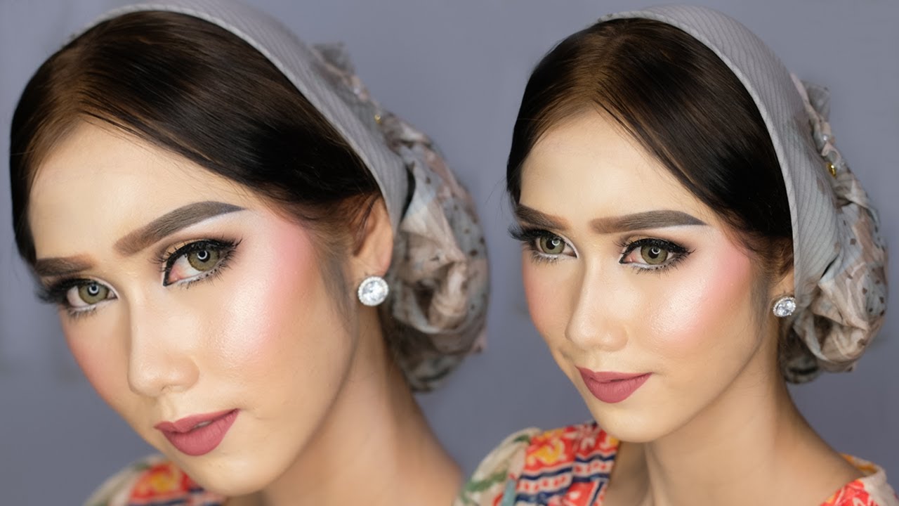 Makeup Tutorial Easy Full Glam - YouTube