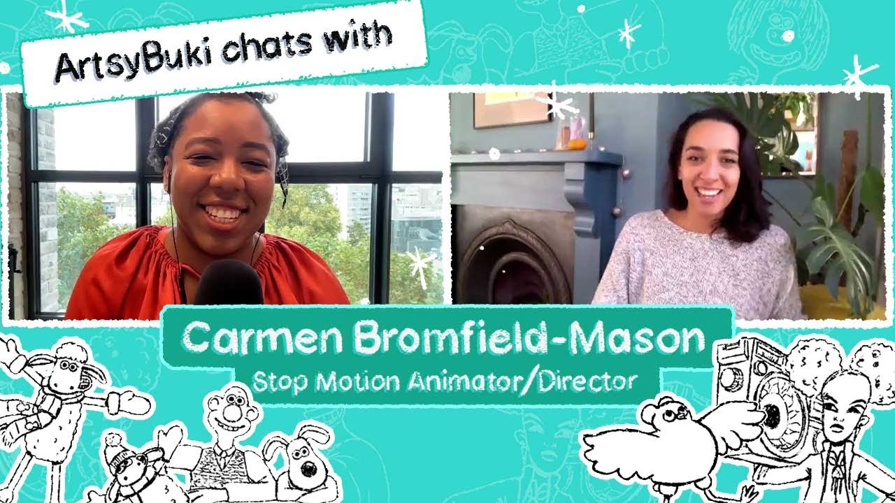 Interview with Stop-motion Animator/ Director, Carmen Bromfield-Mason - YouTube