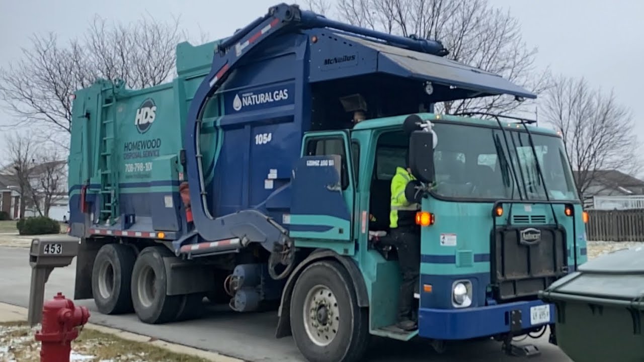 Homewood Disposal 1054 - YouTube