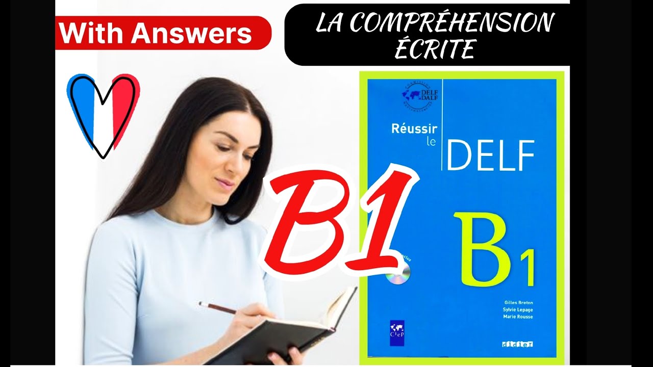 Learn French | French Reading Exercise DELF B1 | La compréhension ...
