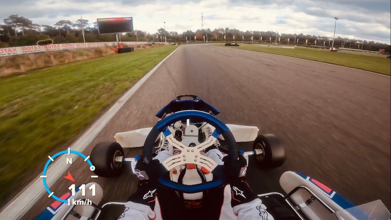 Onboard rotax max 125cc @Karting Genk - YouTube