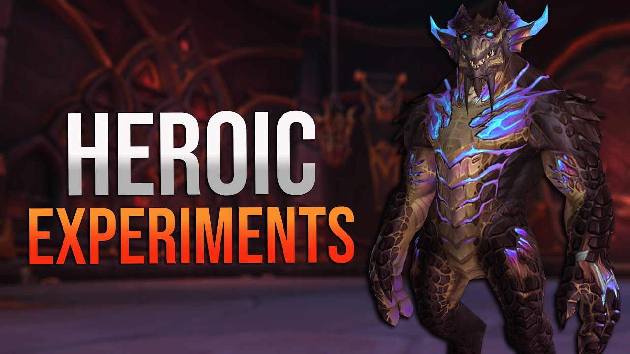 Heroic The Forgotten Experiments Raid Testing & Kill - Aberrus, the ...