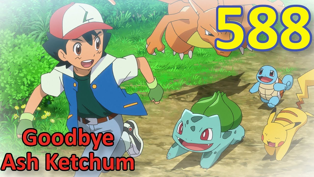 Goodbye Ash! The End of the Anime | PUCL Podcast - YouTube