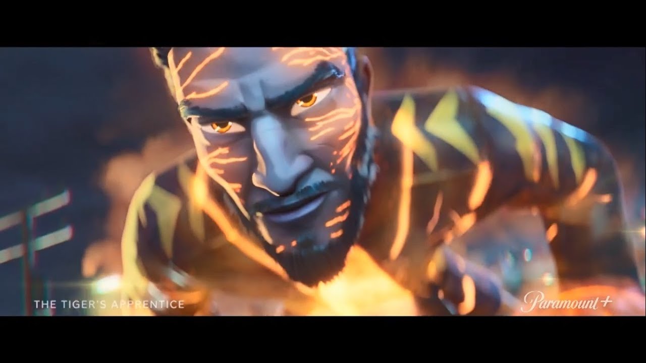 The Tiger's Apprentice | Teaser Tráiler Oficial subtit | Paramount+ ...