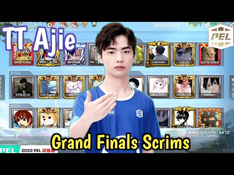 TT Ajie quick 1v3 KOne😱 • PEL 2022 S2 Grand Finals Scrims • NOVA LGD STE TT.. - YouTube
