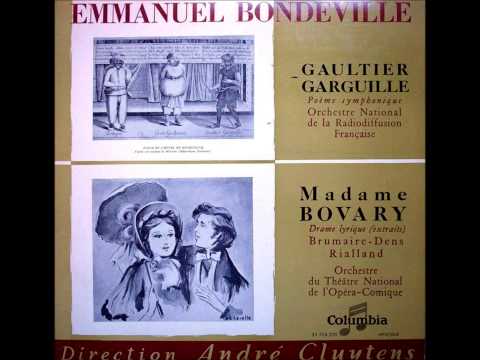 Emmanuel Bondeville - Gaultier-Garguille (Cluytens)