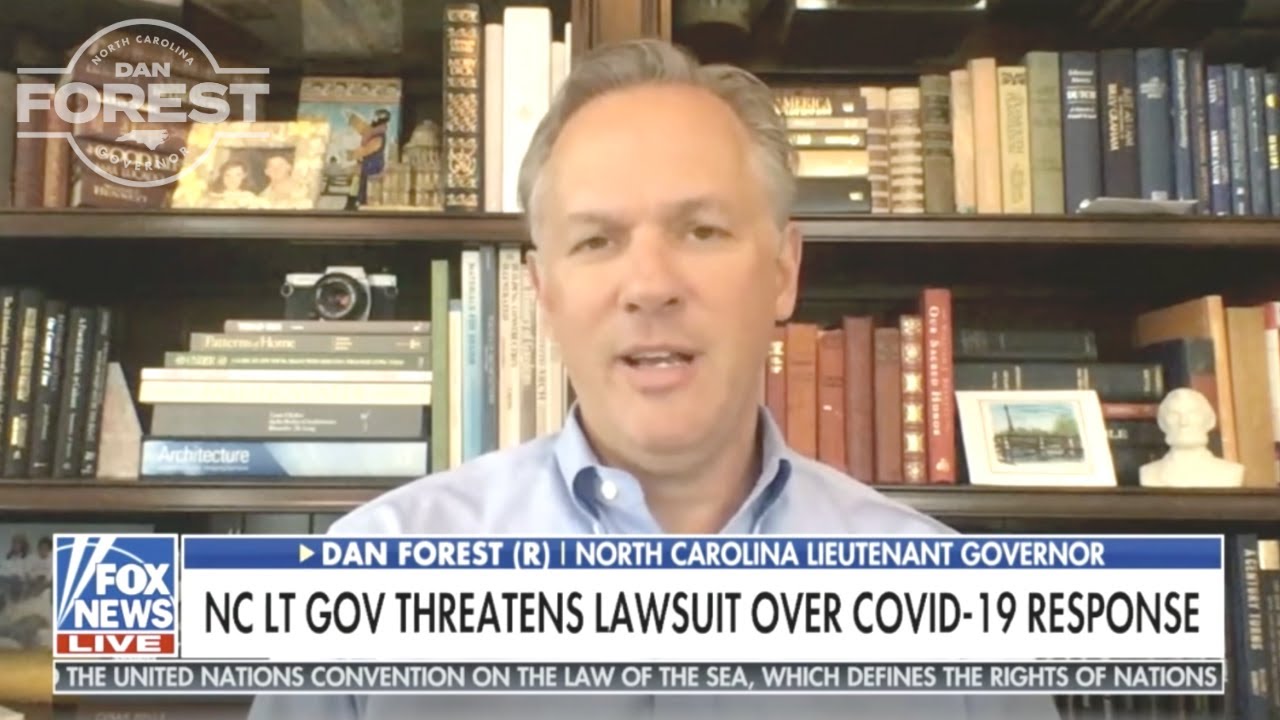 Lt. Governor Dan Forest on Fox & Friends - YouTube