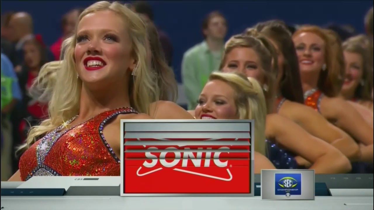 CBS Gieco HalfTime Report SEC Championship 2017 #6 UGA vs #2 AUB - YouTube