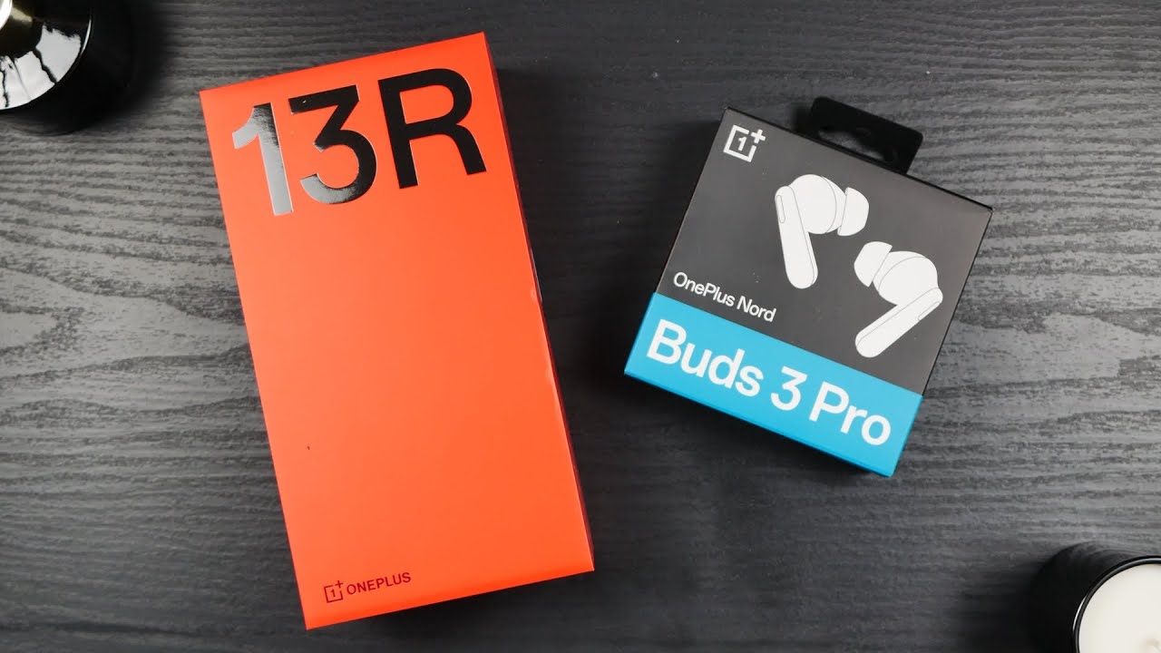 OnePlus 13R: Unboxing & First Look - YouTube