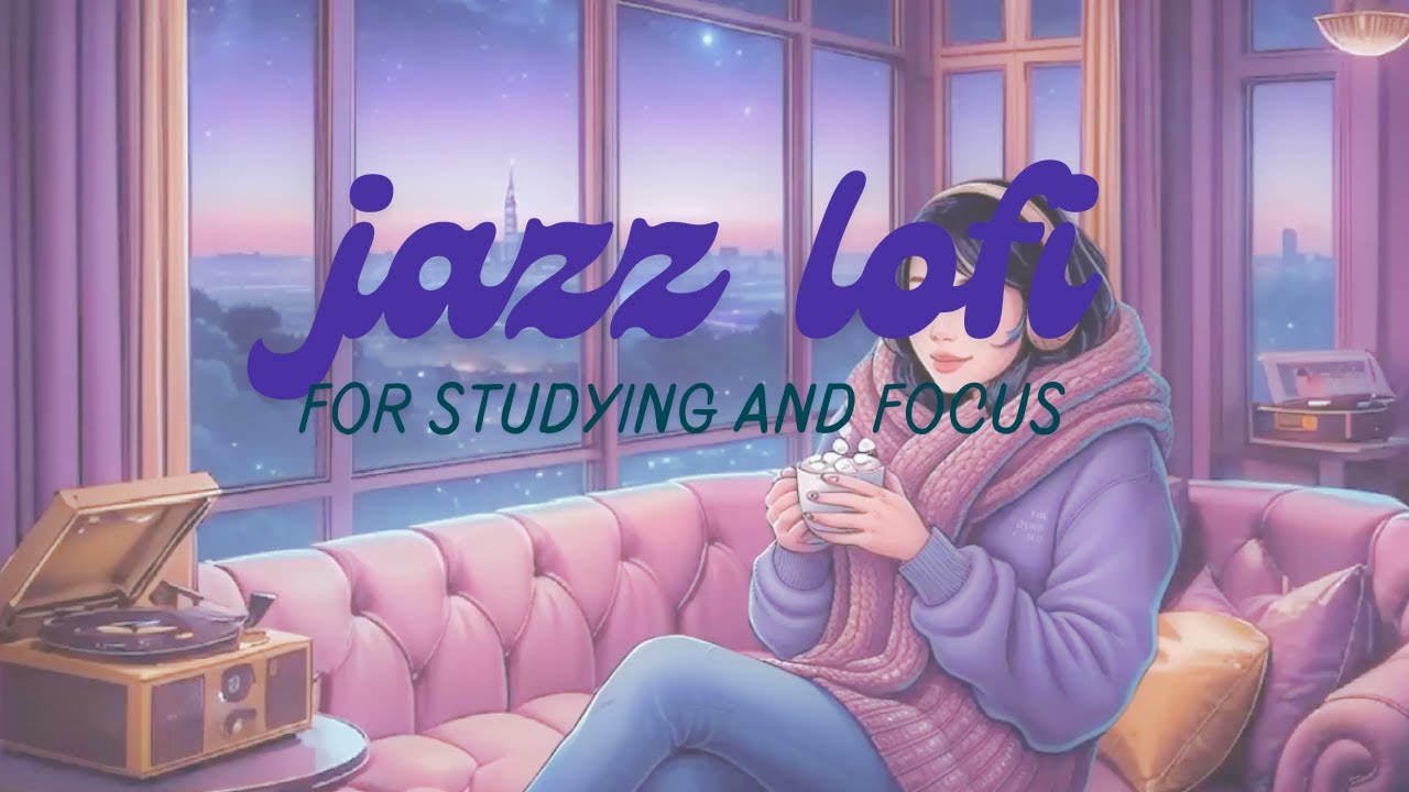 "Study with Jazz | 1 Hour of Chill Instrumental Jazz Vibes 🎵 - YouTube