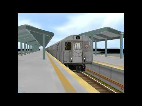 OpenBve - New York City Transit Authority IRT 7 Line - 0-Car R38 NYCT Subway - YouTube