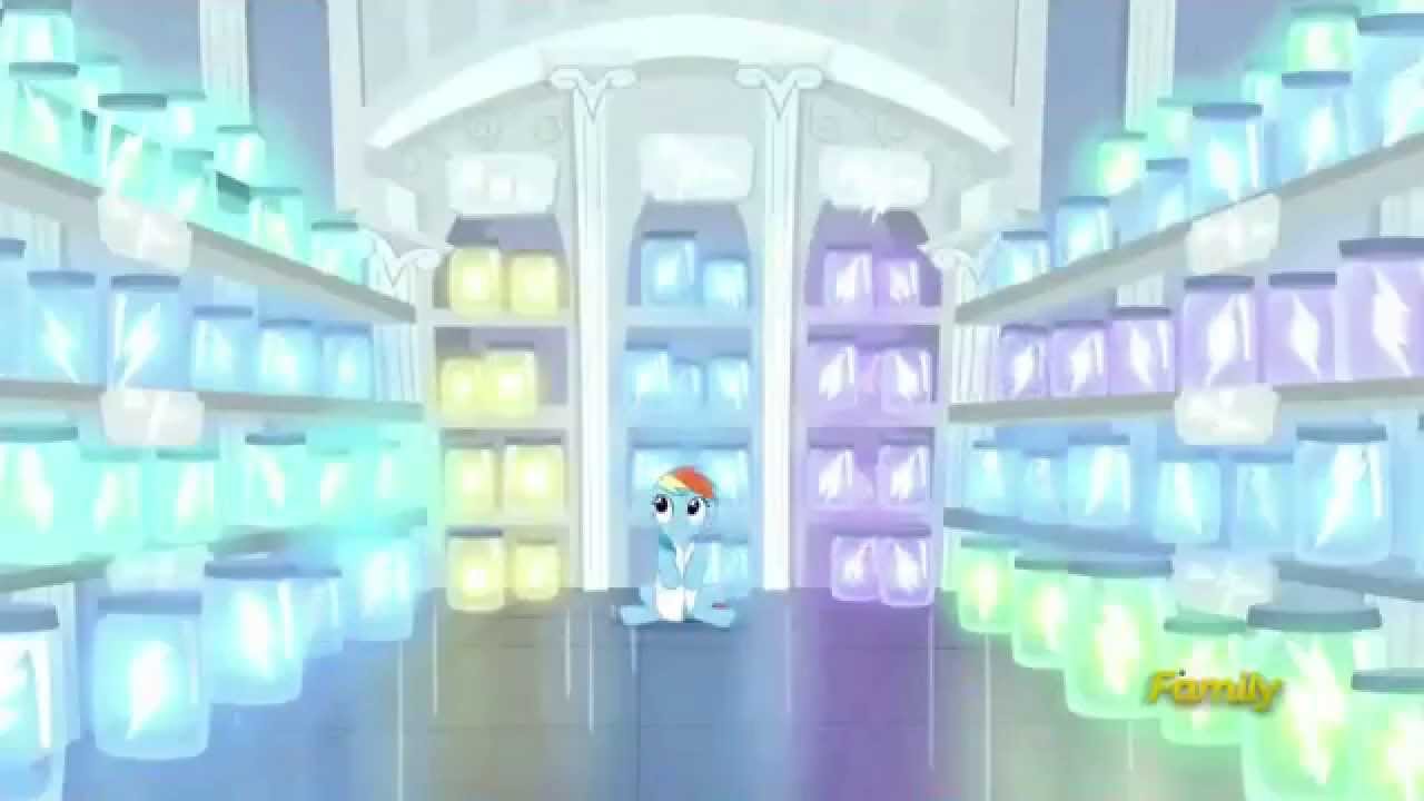 Rainbow Dash -Girly scream- - YouTube