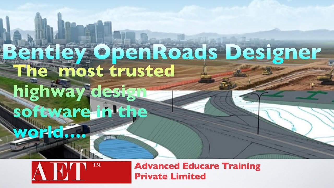 #MXROAD #OpenRoads #Bentley - YouTube