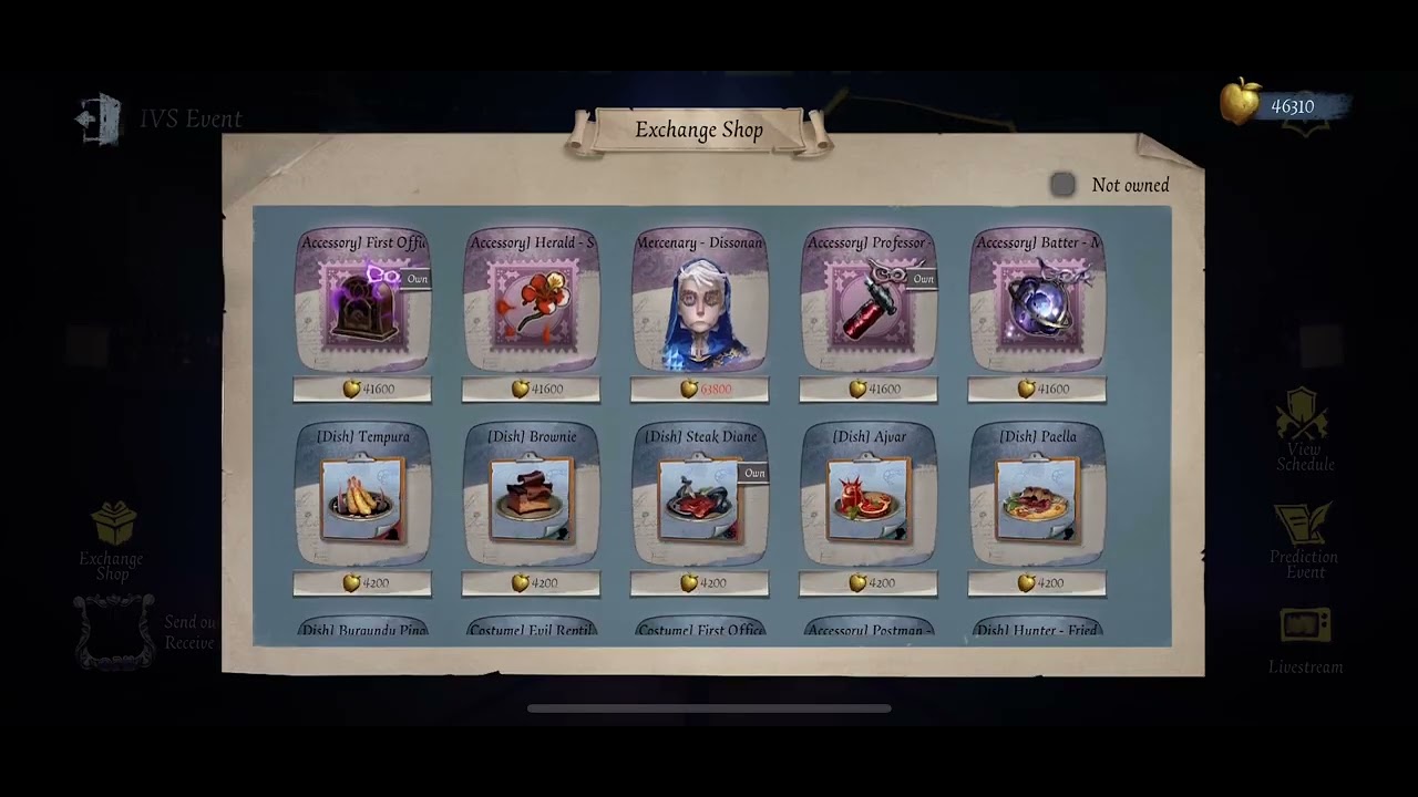 2024 IVS Golden Apples Store - Identity V OPH E-Sports - YouTube