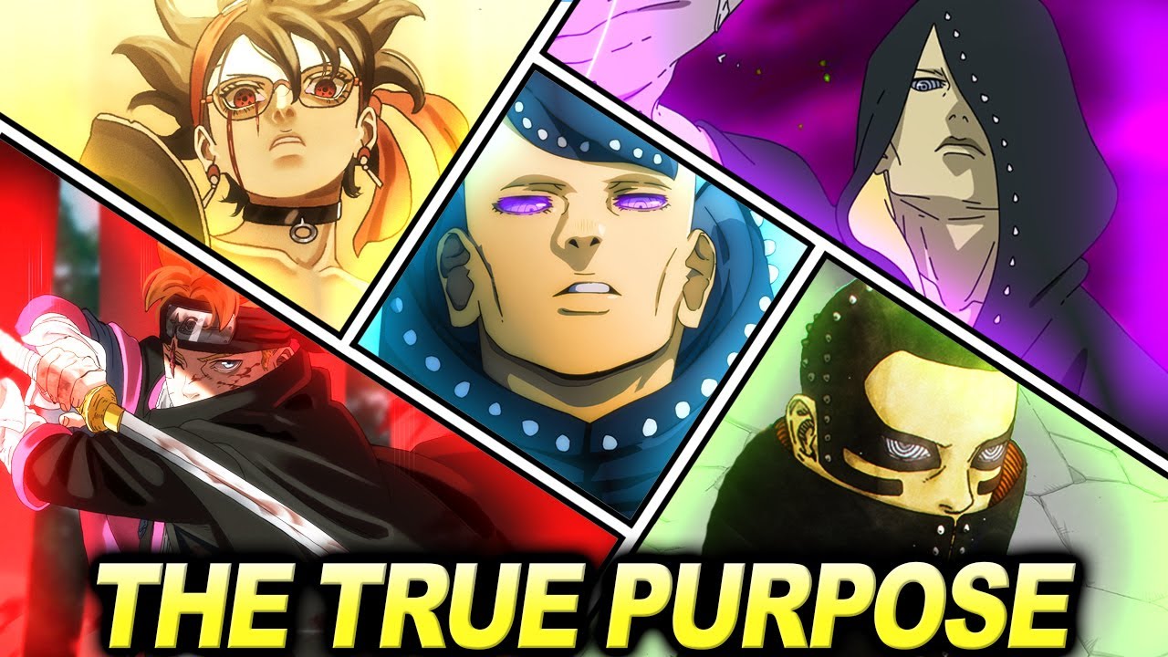 What Is The Shinju’s True Goal? A Boruto Analysis - YouTube