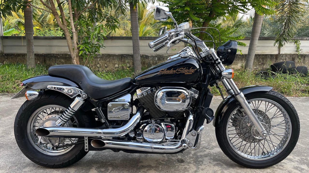 Honda Shadow 400 Slasher รหัส NC40 ตรงรุ่น ทะเบียนแท้ - ขายแล้วครับ SOLD - YouTube