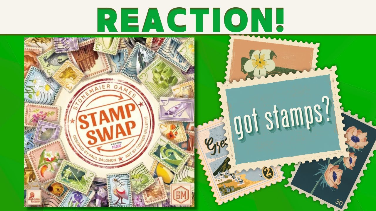 Stamp Swap Reaction: Postmarked for Success? - YouTube