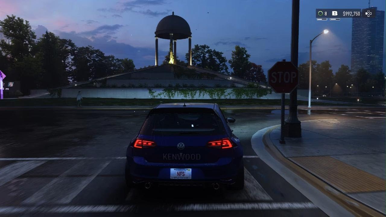 Need for Speed Unbound Blacklist 15 Golf - YouTube