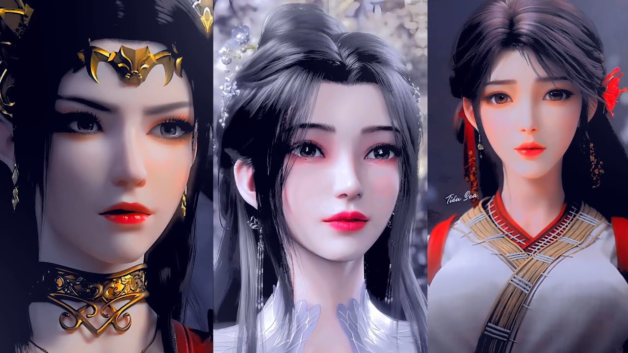 Xiao Yan : Api 🔥/ Wang Lin : es ️/ Shi Hao: Petir ⚡ - YouTube