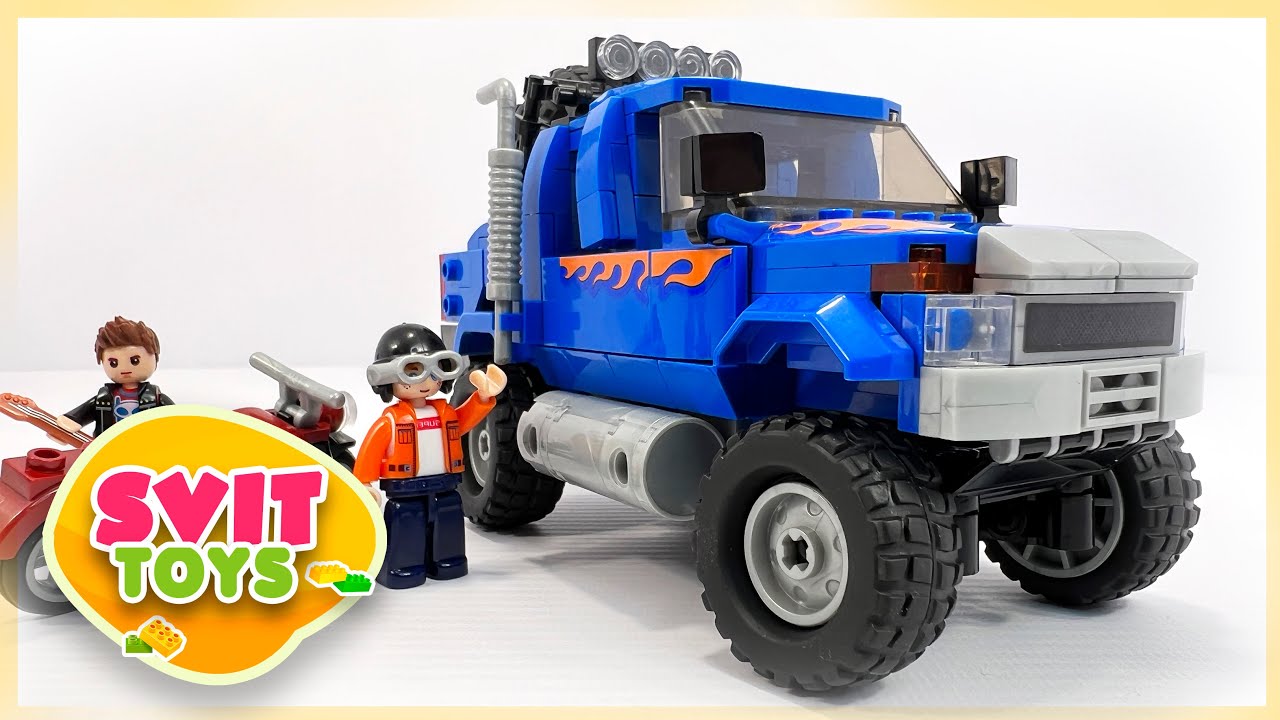 Constructor Sluban Model Bricks. - YouTube