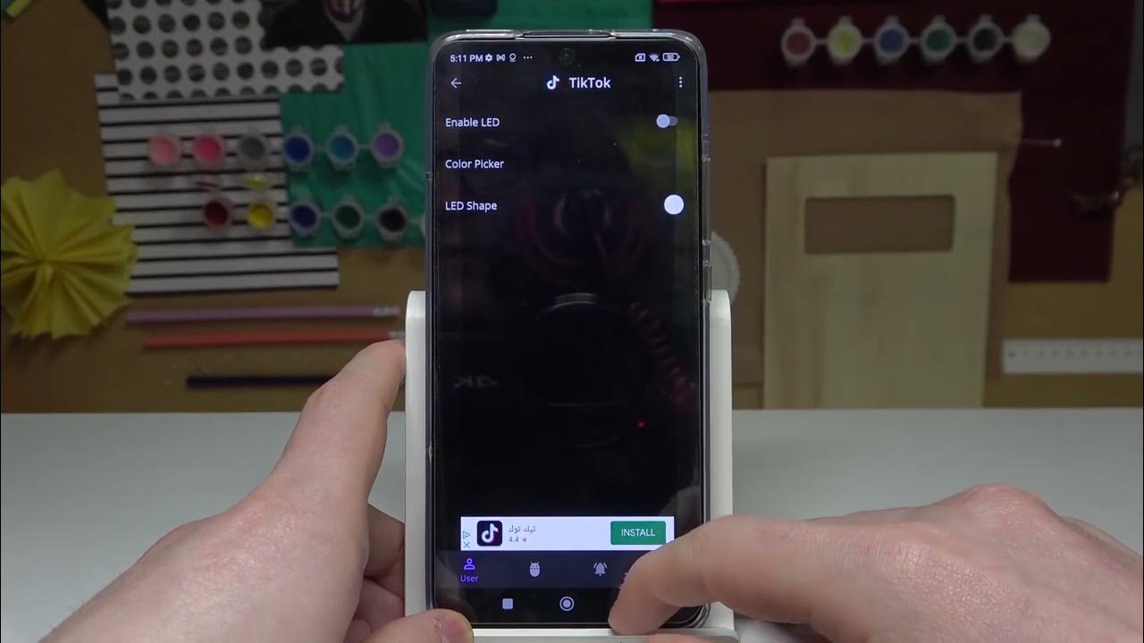 Xiaomi 12X - How To Setup Custom Led Notifications | Notifybuddy App - YouTube
