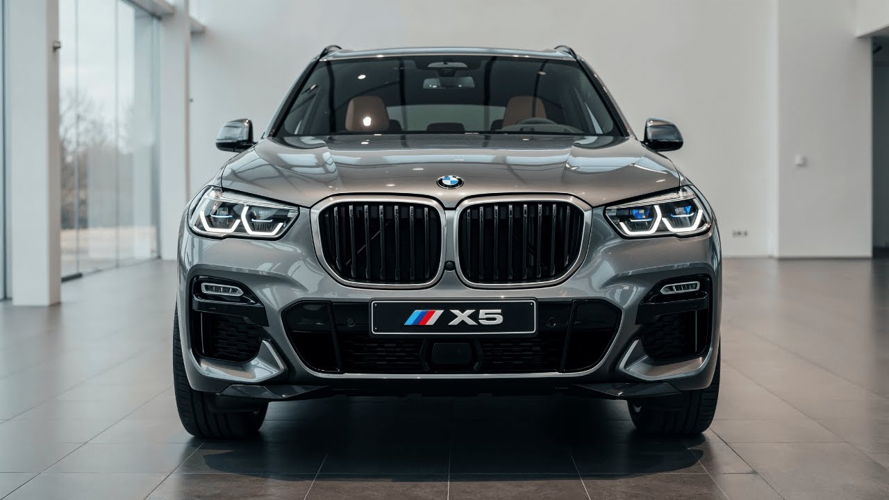 2026 BMW X5 Review – Redesign, Features & Performance - YouTube