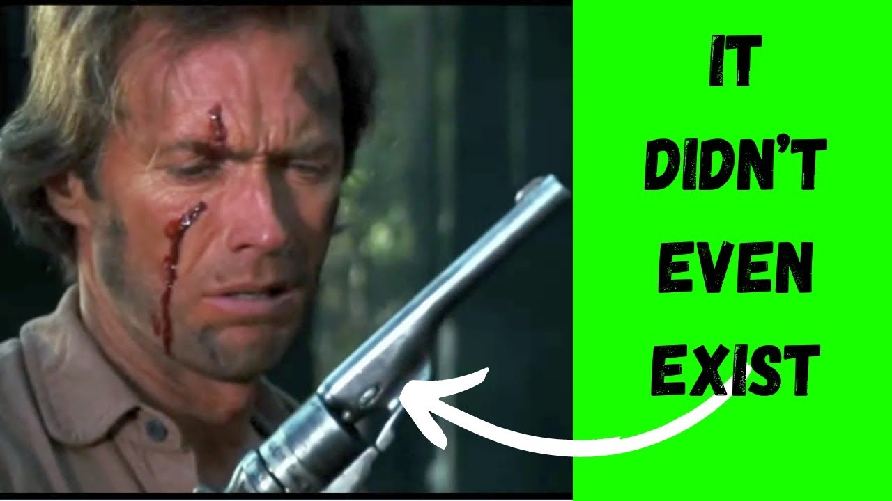 Why Was Josey Wales Using a Gun from the Future? - YouTube