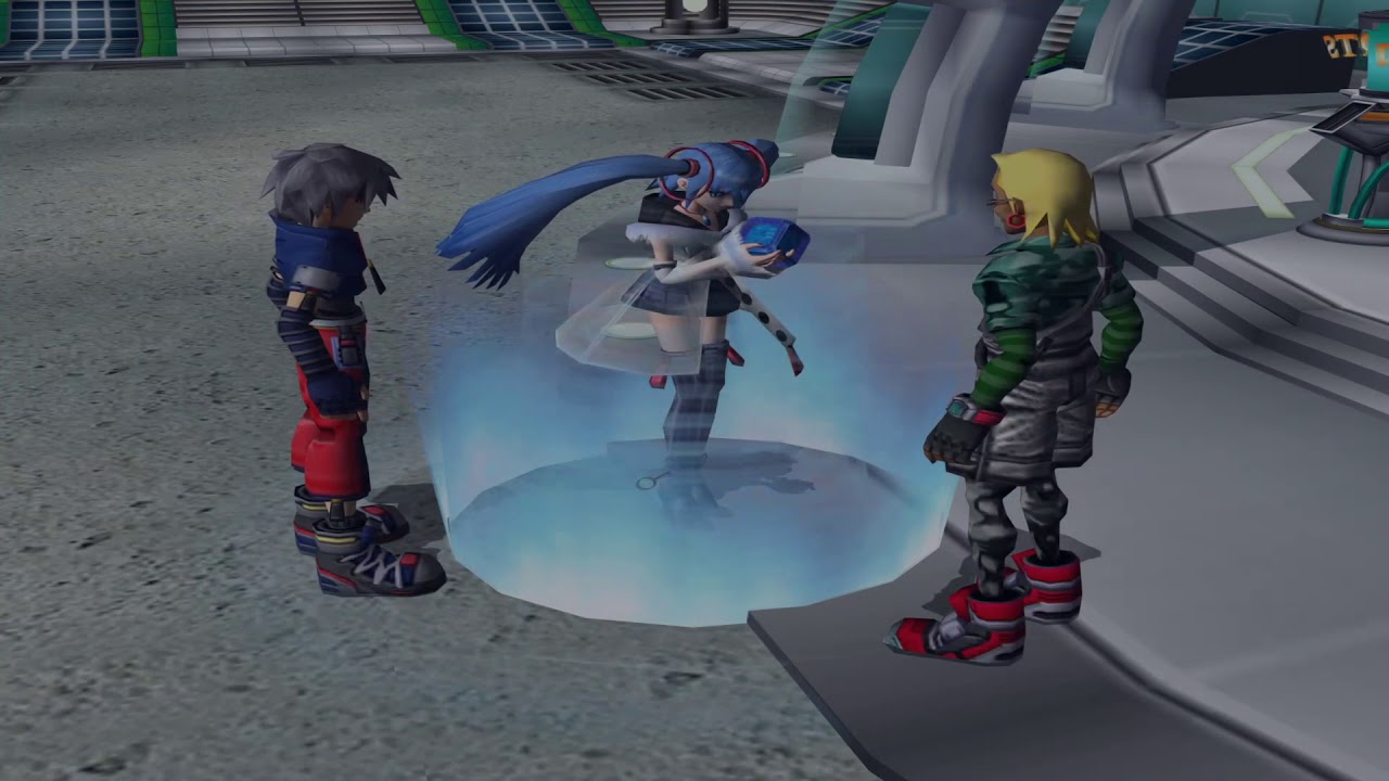 Custom Robo 2004 [HD] pt.7 Dolphin (ver. 5.0-11991) Eliza and Rahu ...