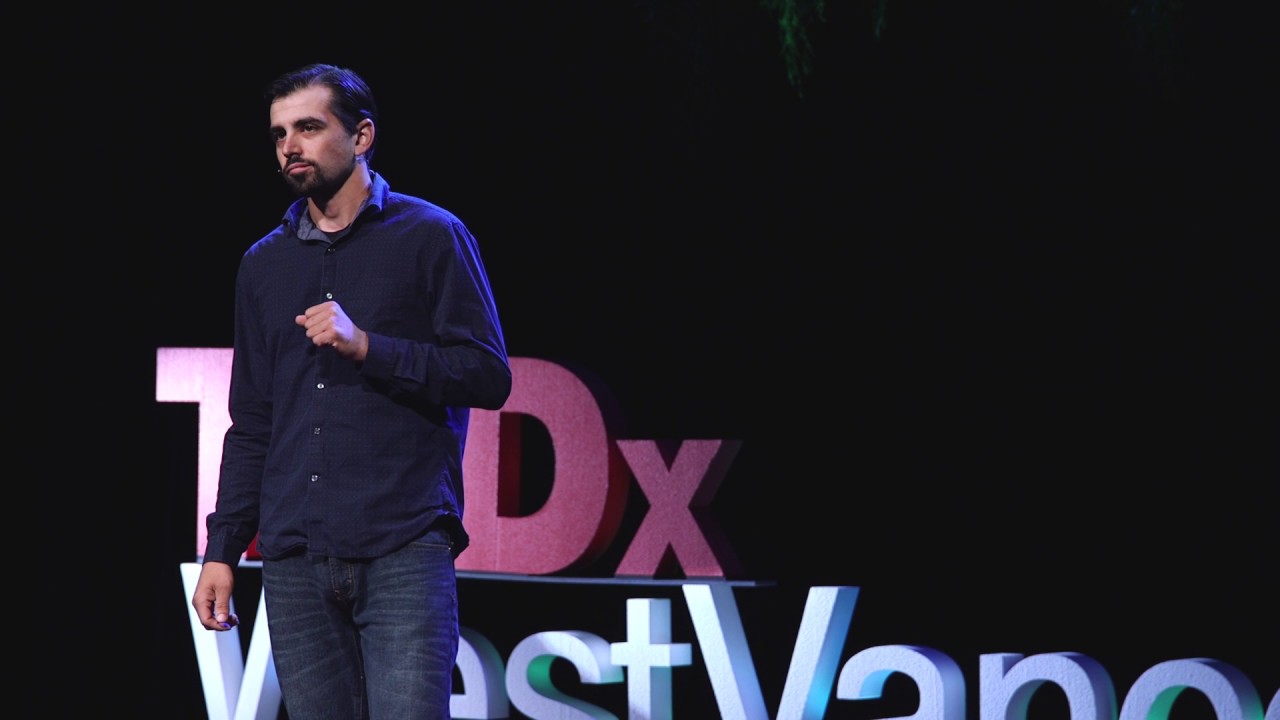 It's Funny How it Happened | Joey Commisso | TEDxWestVancouverED - YouTube
