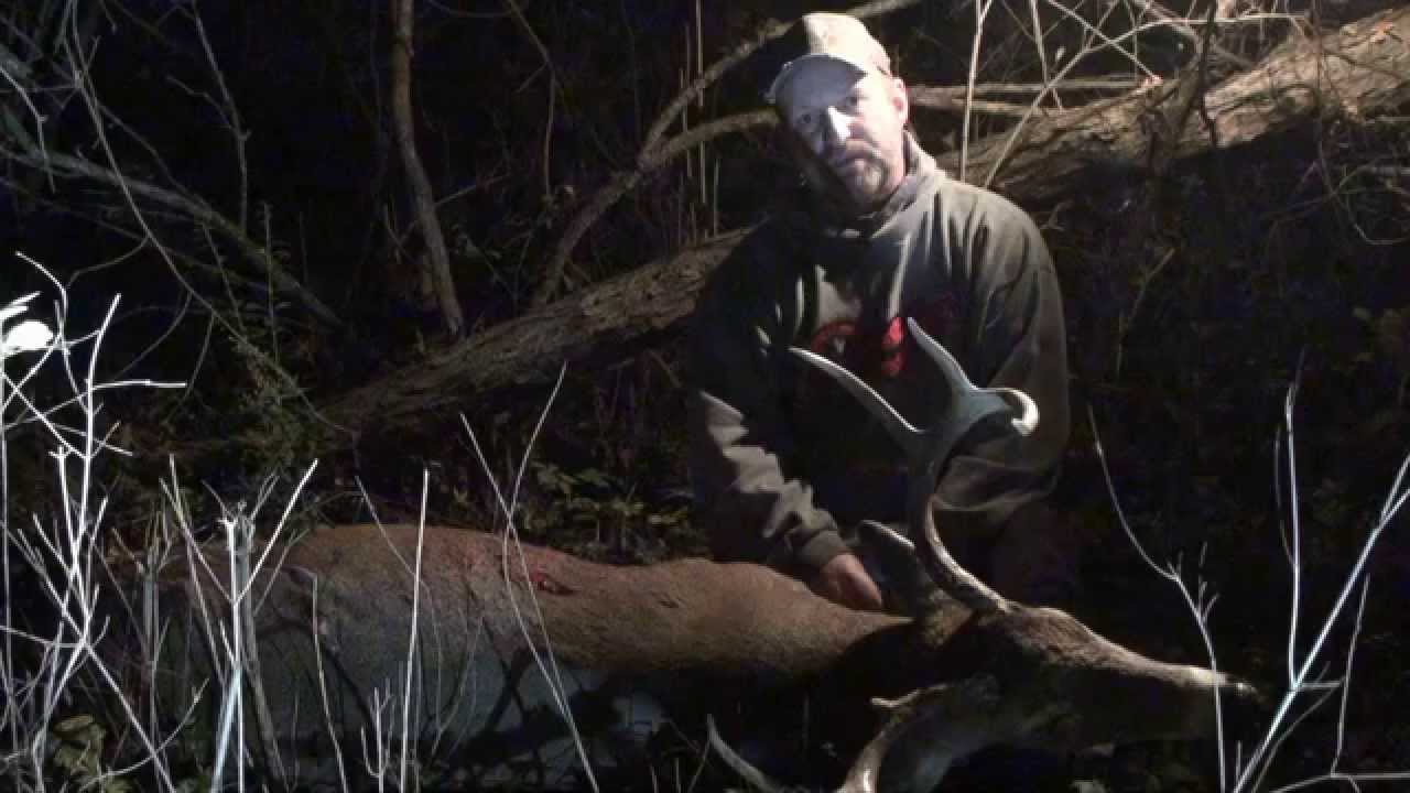 Bow Buck Kill - INdiana Urban zone buck kill 2014 - YouTube