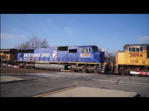 UP SLC Olympic's Locomotive - YouTube