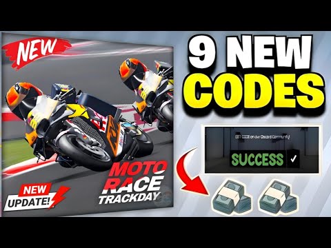 ⚡*NEW TRACK!*⚡🎁 MOTO TRACKDAY PROJECT CODES IN *JUNE* CODES 2025 | MOTO ...