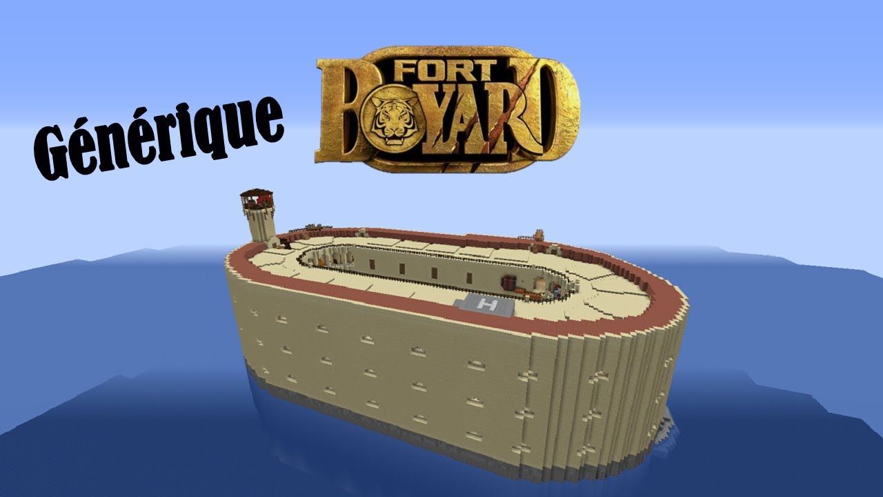 Générique fort boyard Minecraft - YouTube